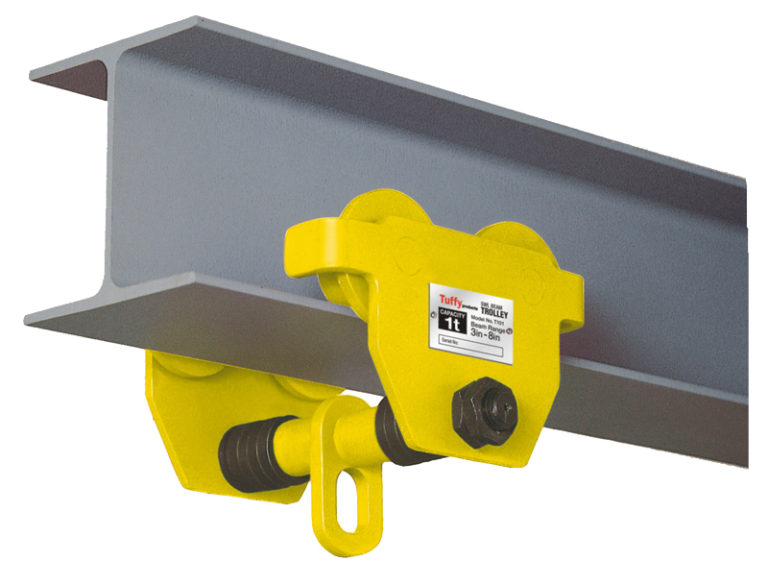 Trolley Hoists - Tuffy Products - Beam Clamps, Universal Trolleys
