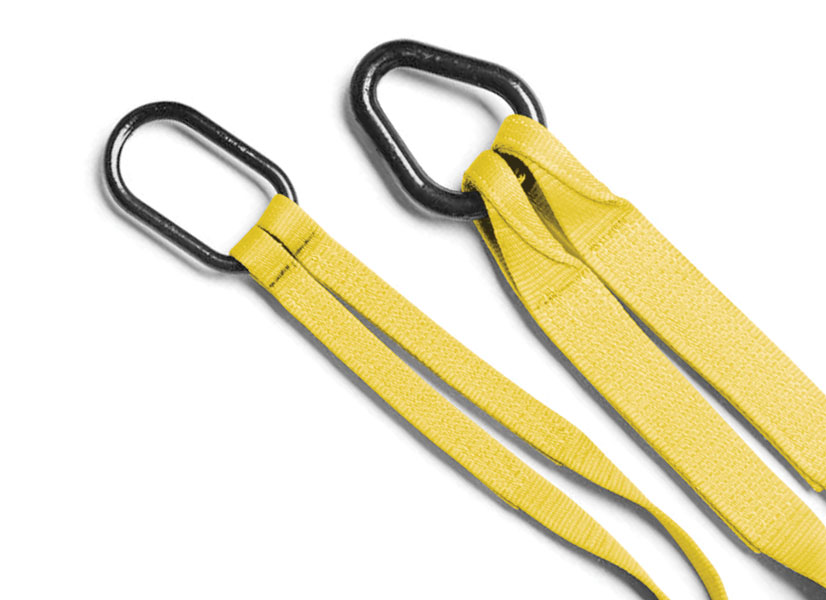 Multi-Leg Bridles - Two, three or four leg web sling bridles