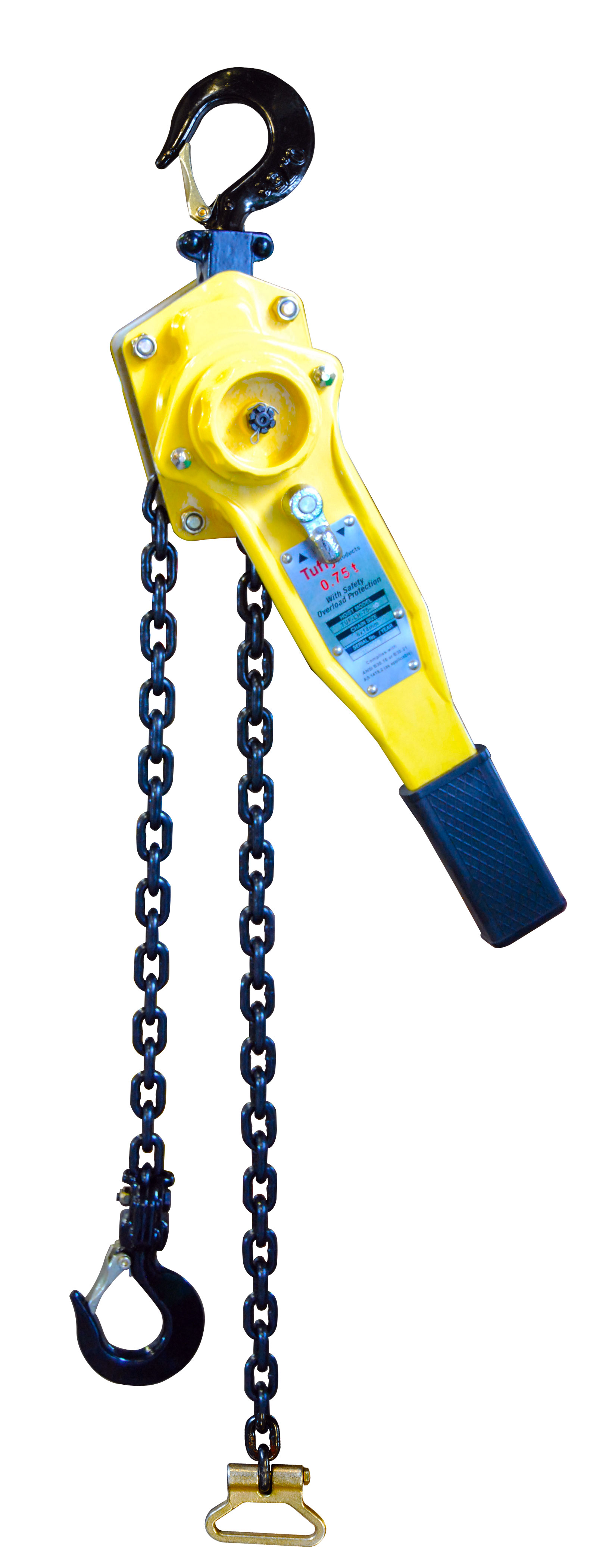 Hand Chain Hoists and Lever Hoists - Tuffy Hoists - Tuffy Products