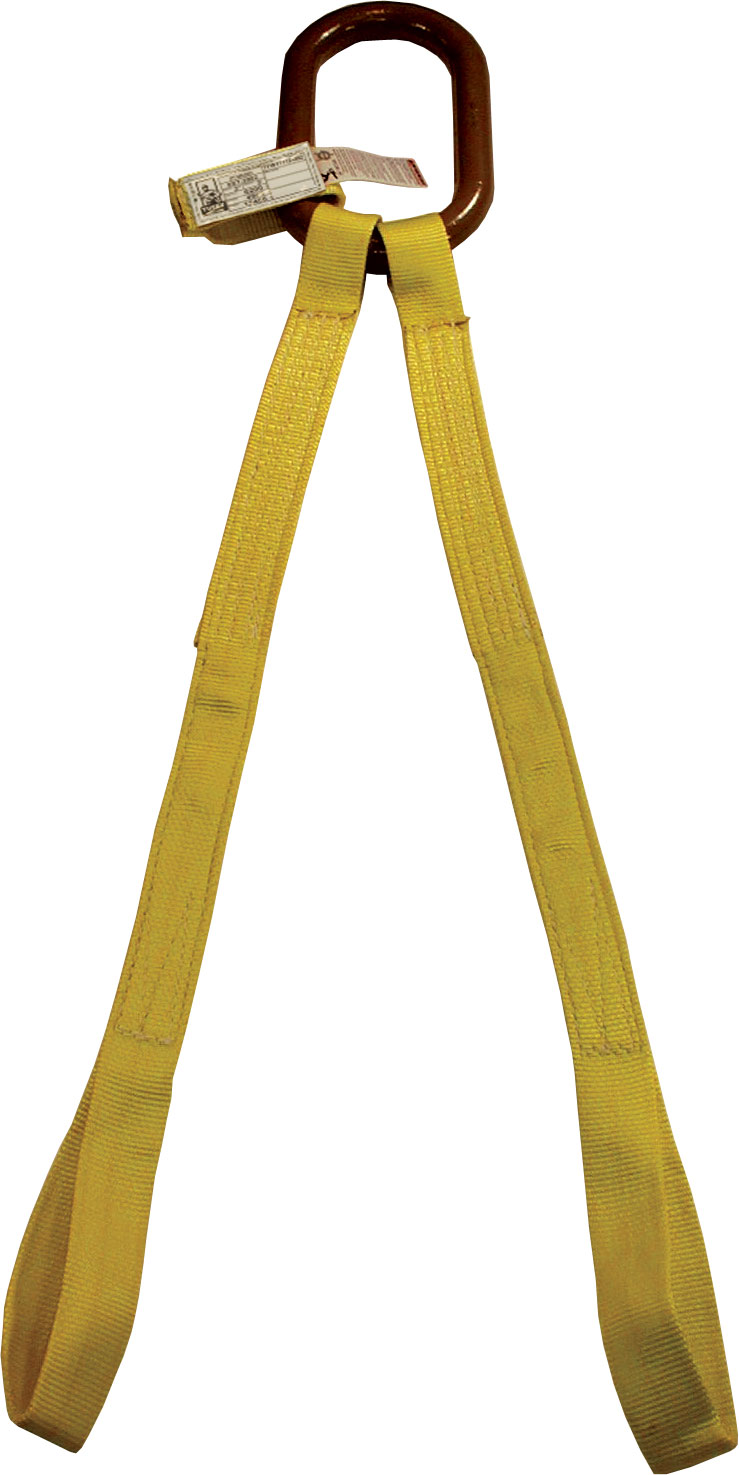 Multi-Leg Bridles - Two, three or four leg web sling bridles